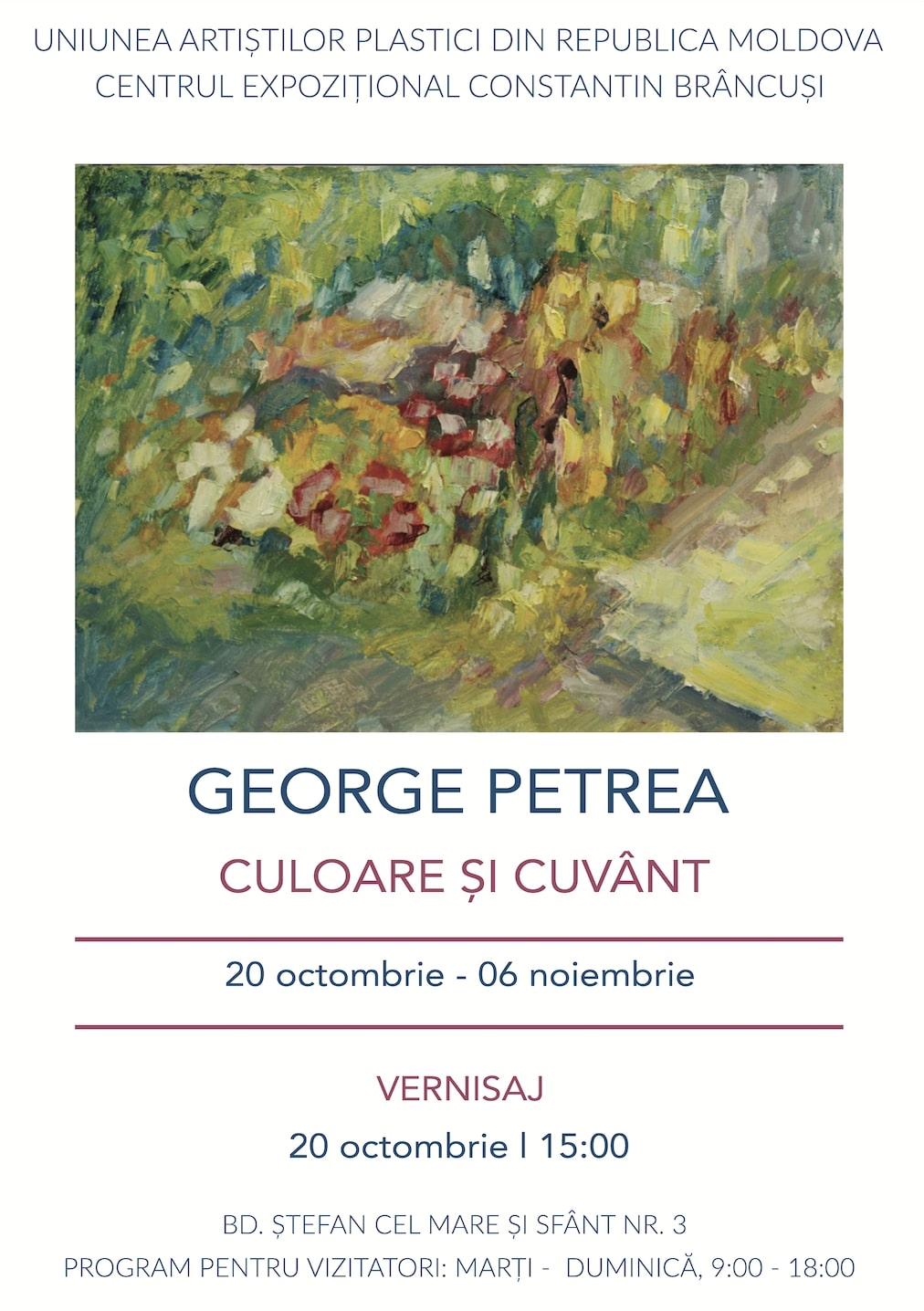 George Petrea/Culoare și cuvânt/