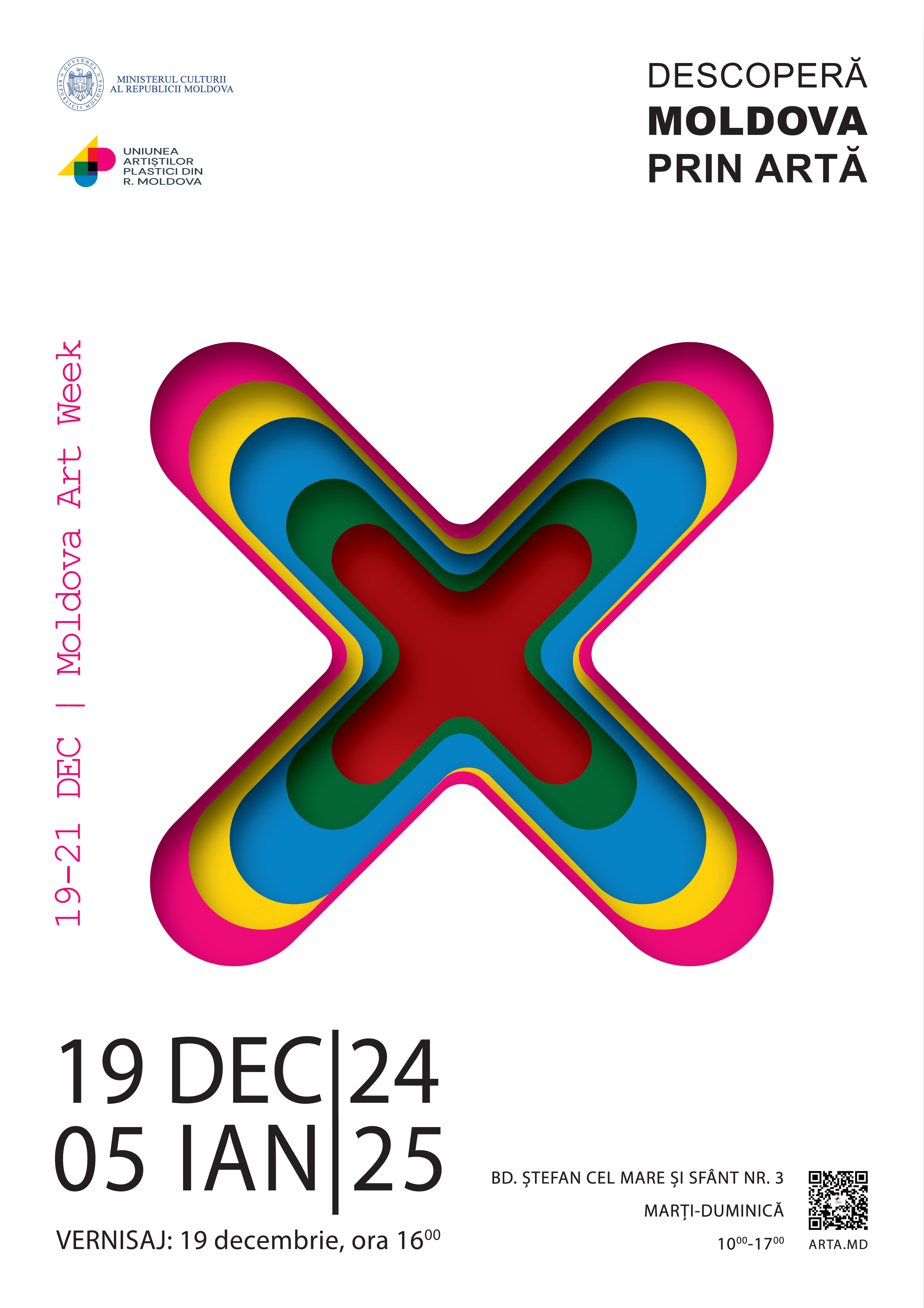 Descoperă Moldova prin Artă (Moldavian Art Week)